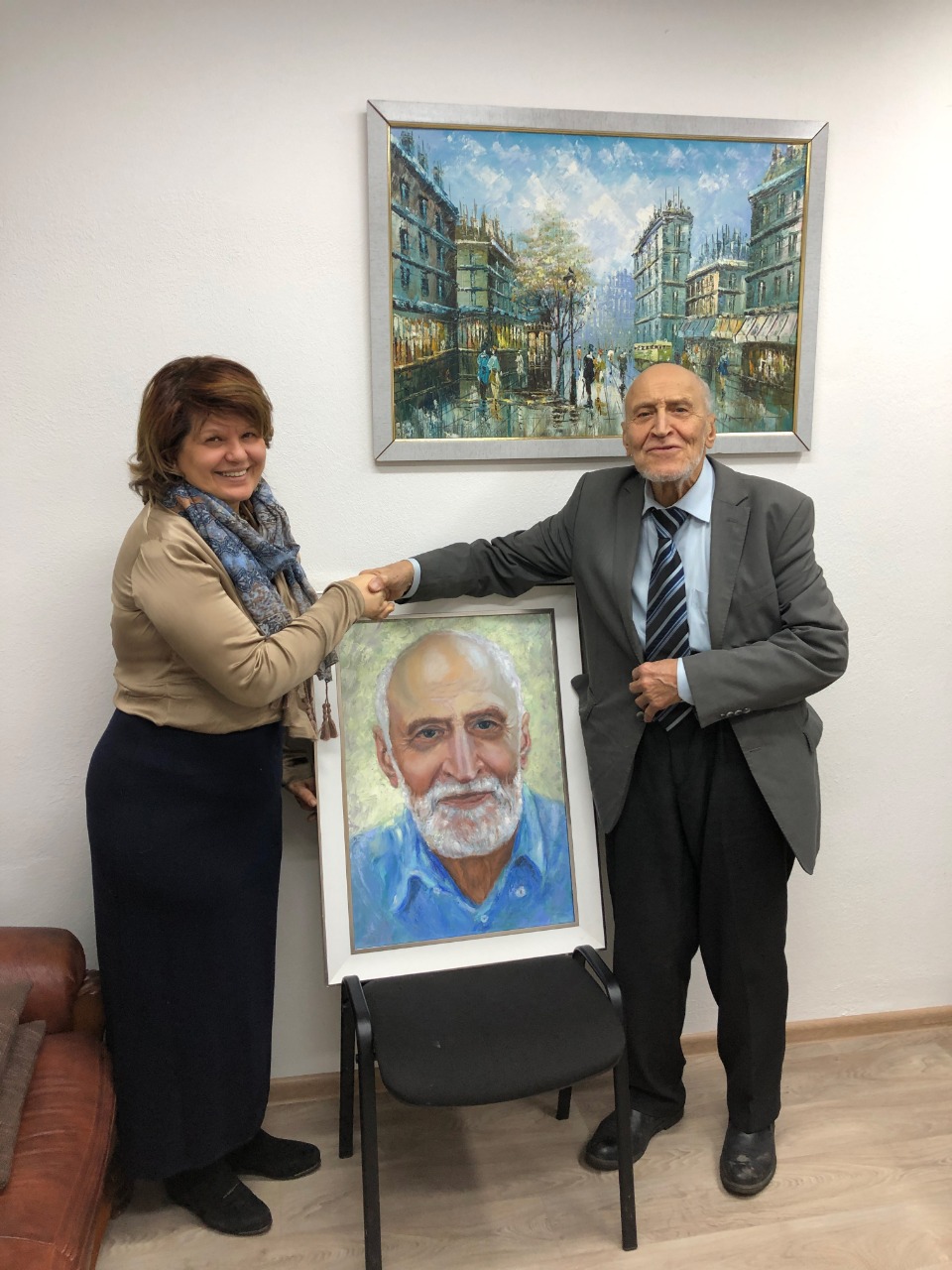 Nikolai Drozdov – OLGA OBUKHOVA